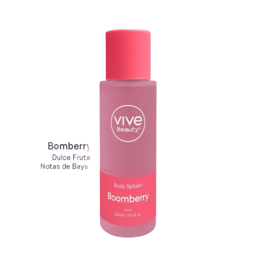 SPLASH VIVE BEAUTY X 225 ml - BOOMBERRY – La Bodega HyC