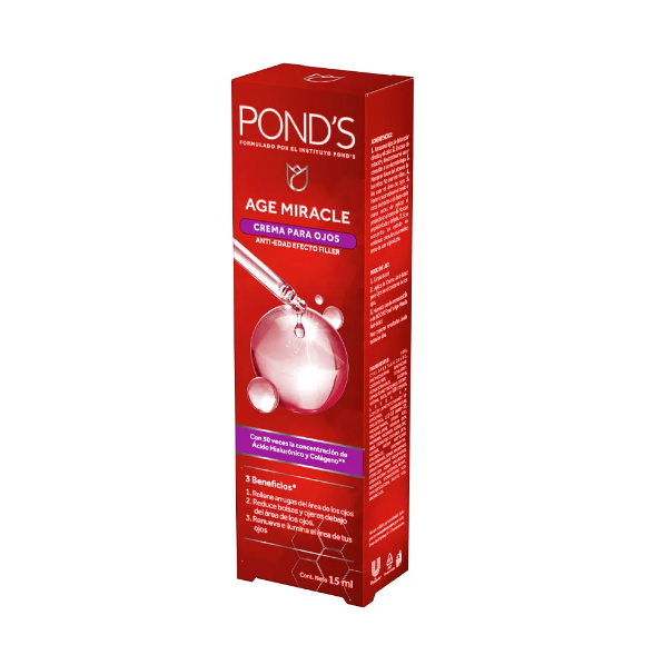 POND'S AGE MIRACLE ANTI EDAD TUBO X 15 ML – La Bodega HyC