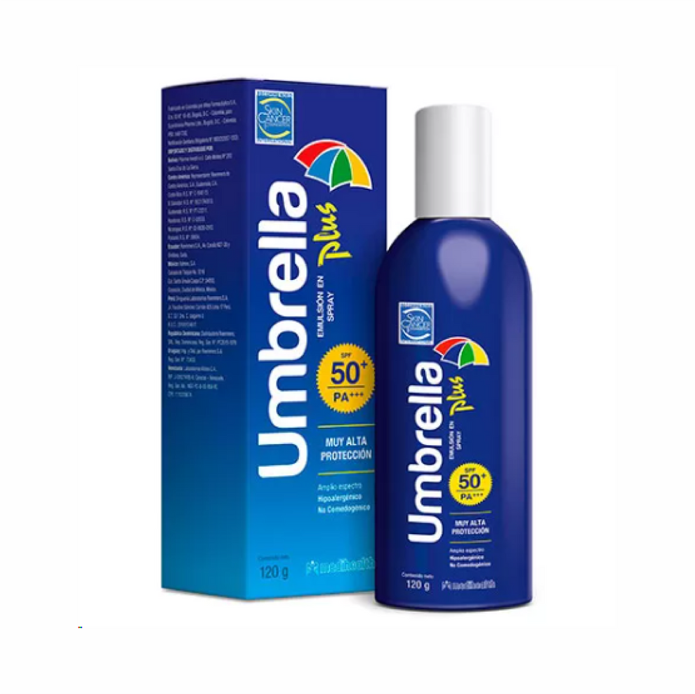 BLOQUEADOR UMBRELLA PLUS SPRAY – La Bodega HyC